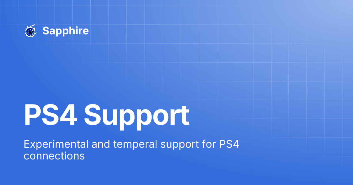 PS4 Support | Sapphire